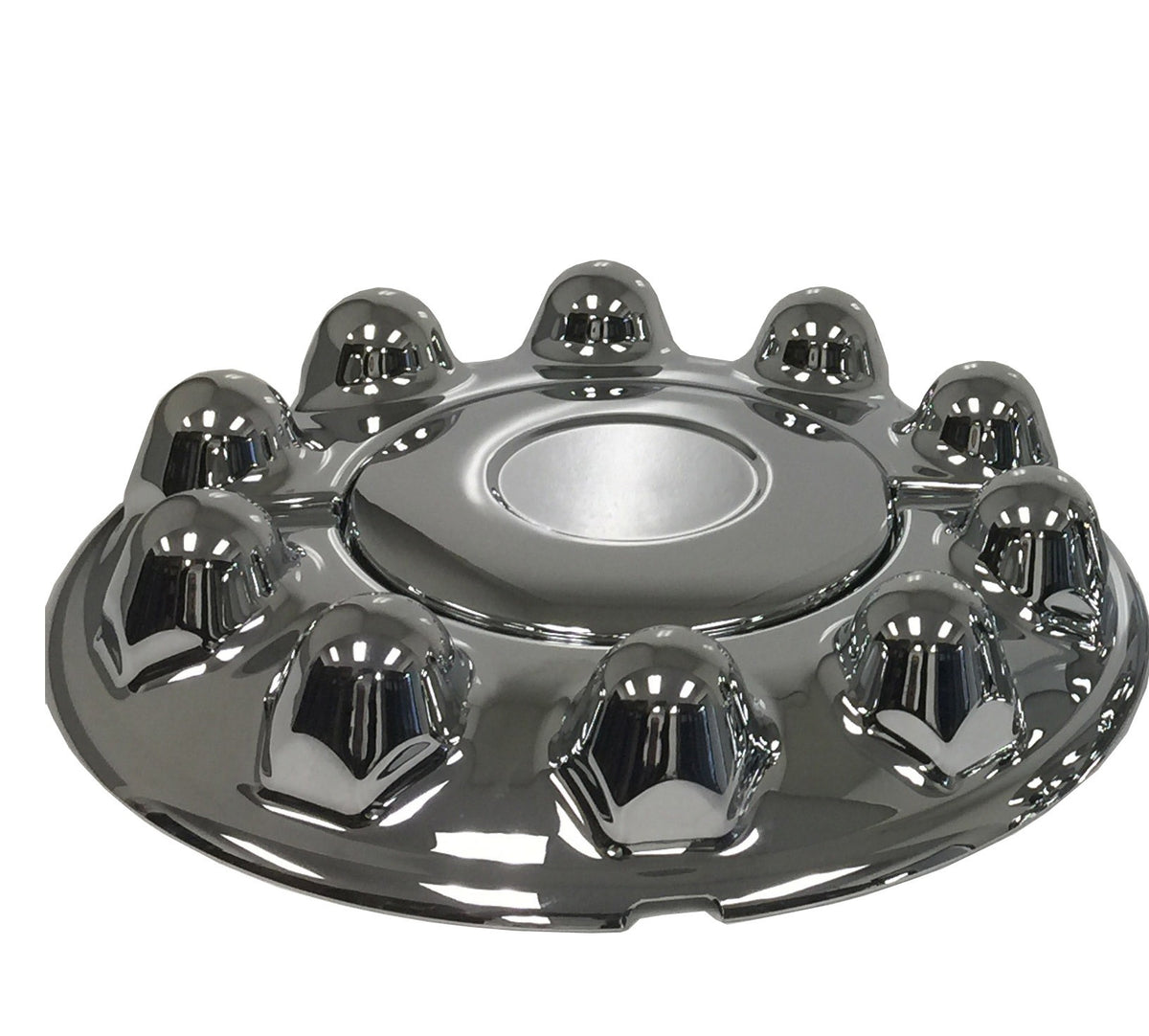 Front Hub Cover for Ford F450/550 - 10x225 – Aluminum Wheels MFG